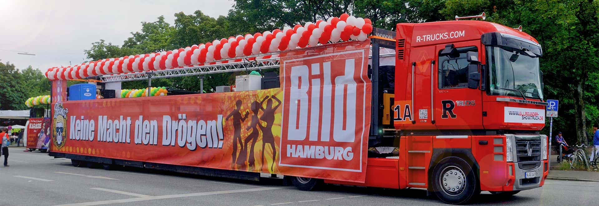 Allrounder Showtruck - Ihr Spezialist für Paradetrucks, Musiktrucks ...
